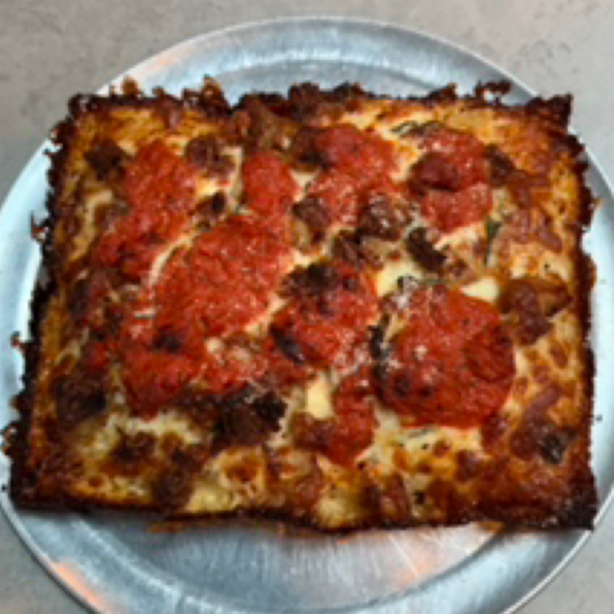 GF Chicken Vodka Parm | Brick & Dough